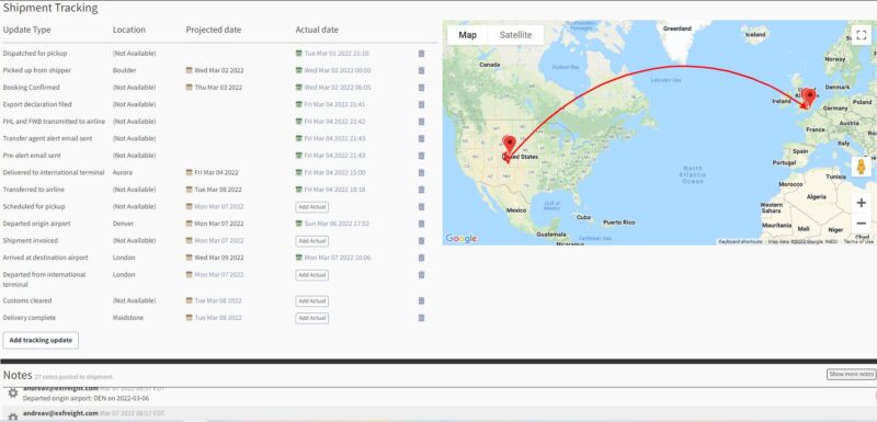 Neutral Freight Forwarder | International Shipping | ExFreight