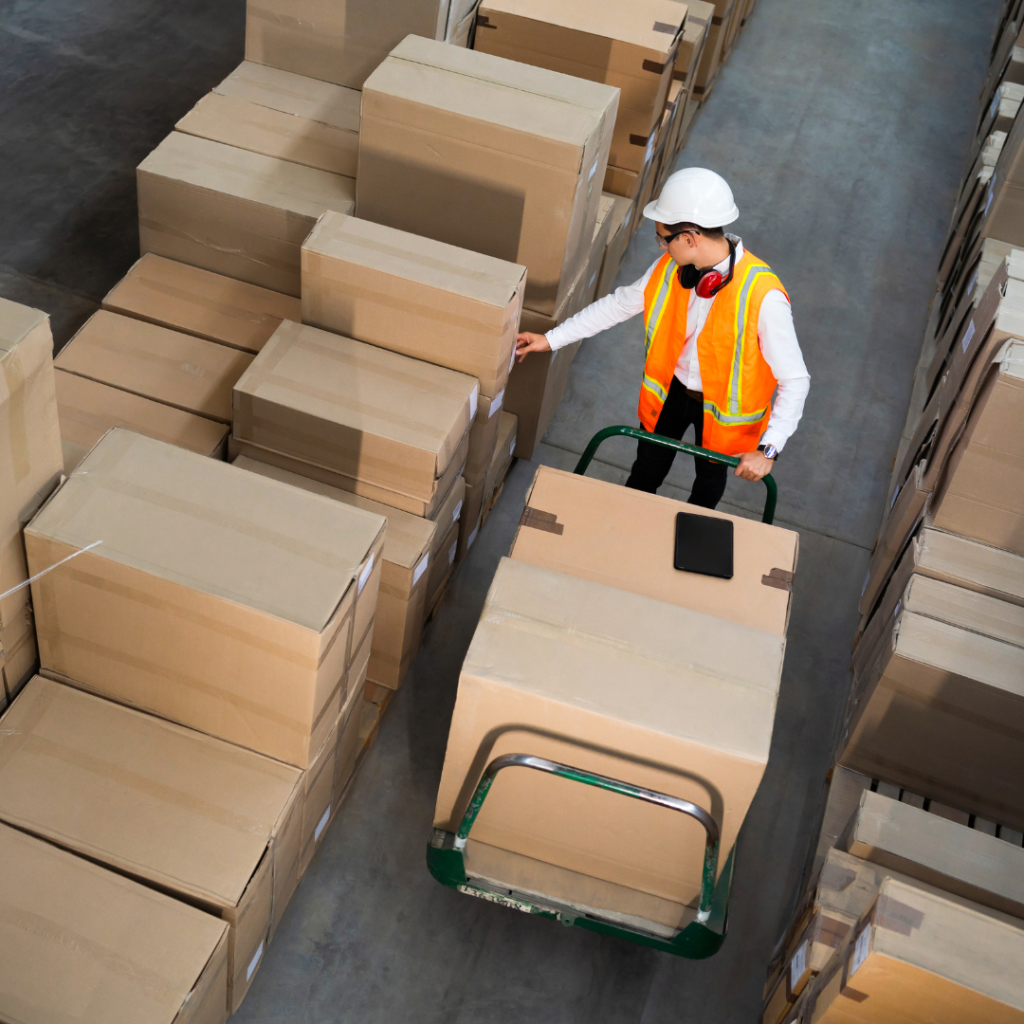 The market expansion of third-party (3PL) logistics providers ...